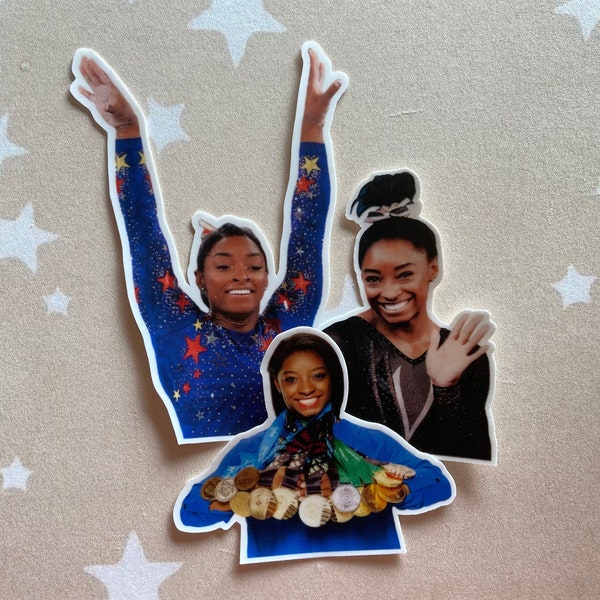 Simone Biles - Etsy