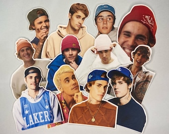 Justin Bieber Stickers | Etsy