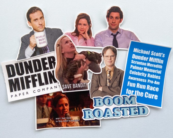 The Office Stickers - Etsy