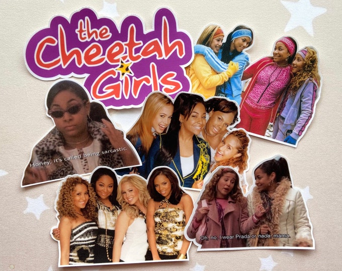 Cheetah Girls Stickers - Etsy