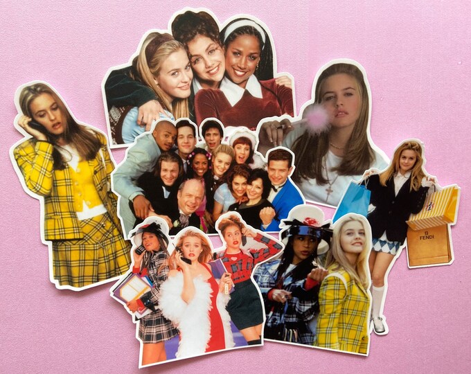 Clueless Stickers - Etsy