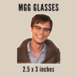 Matthew Gray Gubler Stickers - Etsy