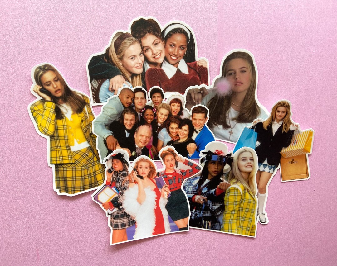 Clueless Stickers - Etsy