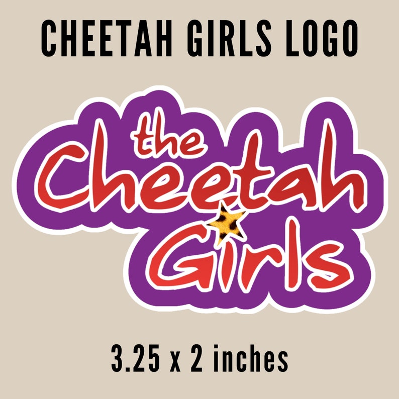 Cheetah Girls Stickers - Etsy