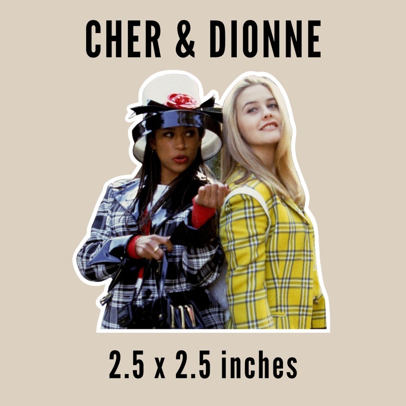 Clueless Stickers - Etsy