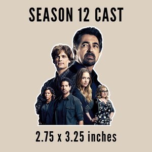 Criminal Minds Sticker - Etsy