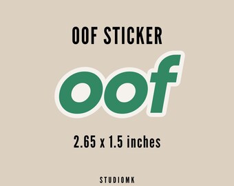 Roblox Oof Decal - Etsy