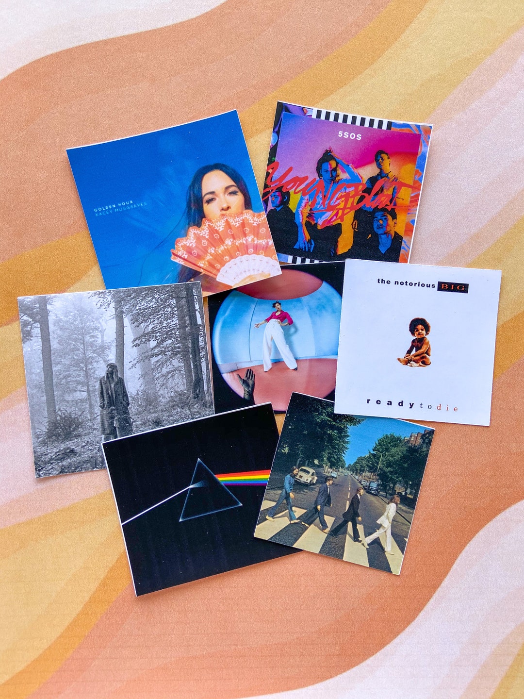 Album Cover Sticker - Etsy