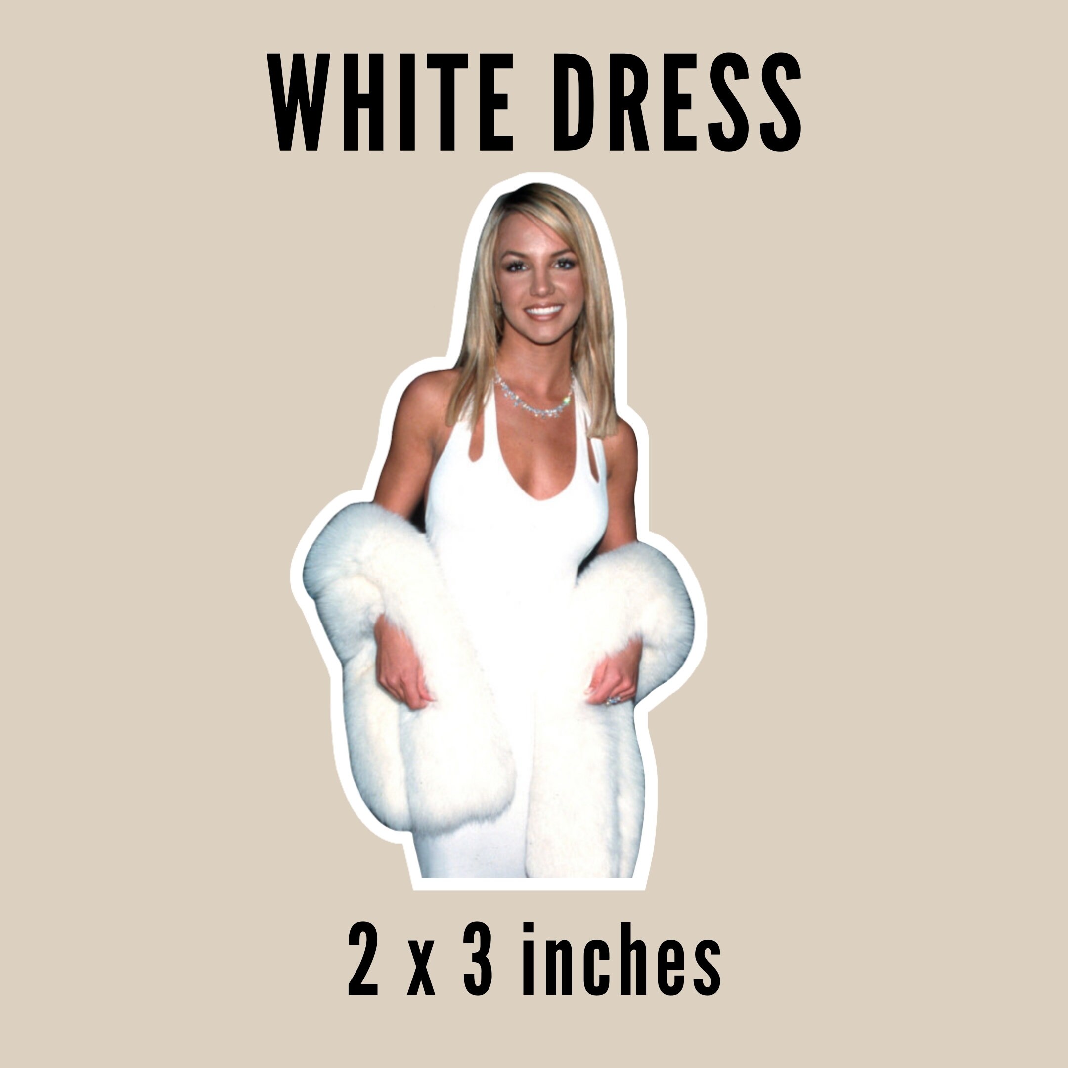 Britney Spears Stickers | Etsy