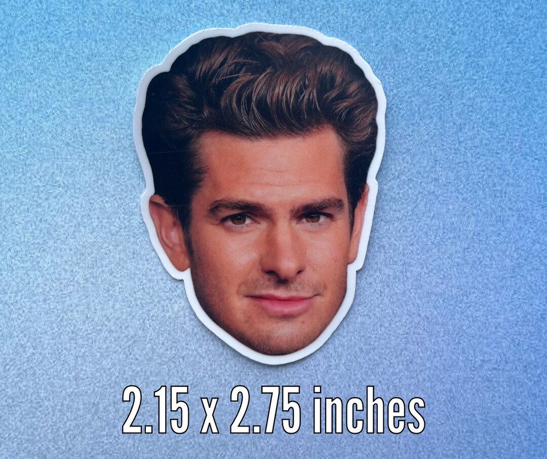 Andrew Garfield Fathead Sticker - Etsy