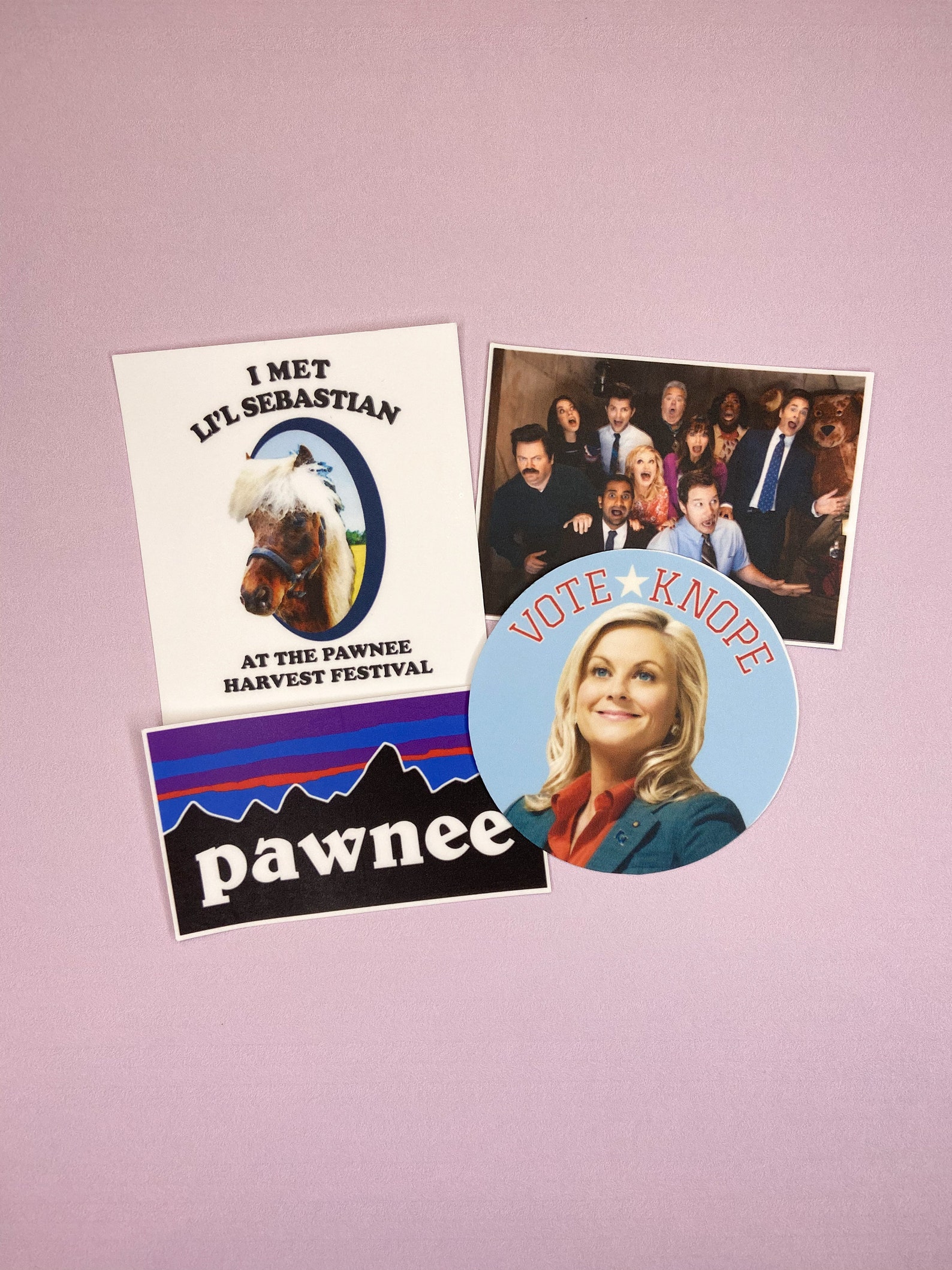 Parks and Rec Stickers | Etsy