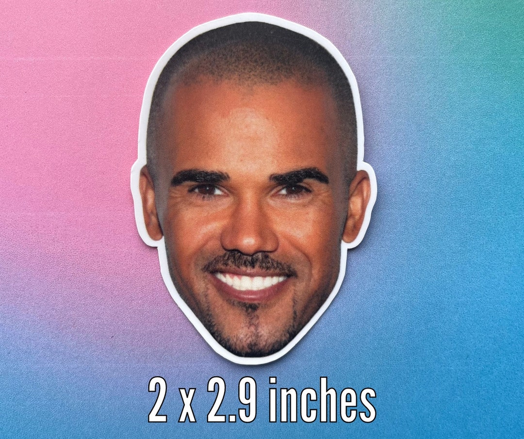 Shemar Moore Fathead Sticker - Etsy