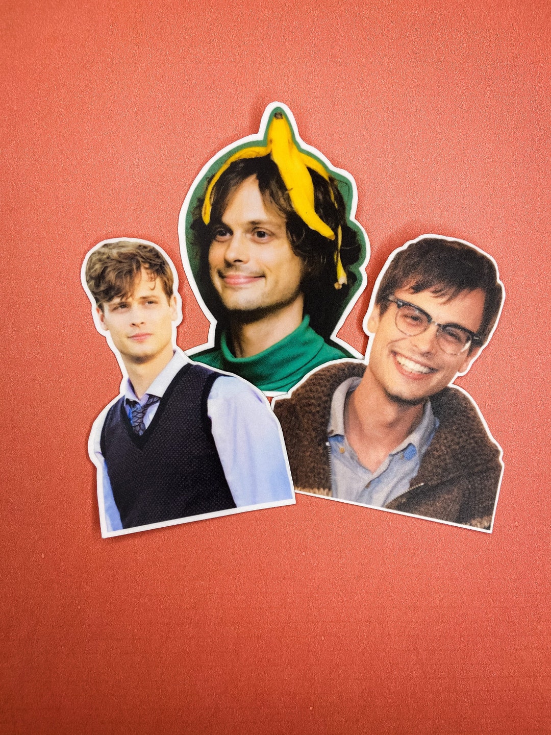 Matthew Gray Gubler Stickers - Etsy