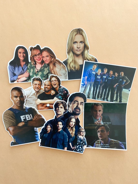 Criminal Minds Sticker - Etsy