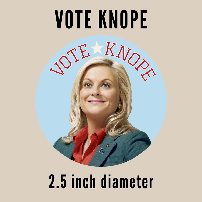 Parks and Rec Stickers | Etsy