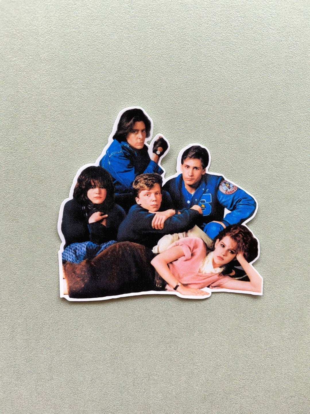 The Breakfast Club Sticker - Etsy