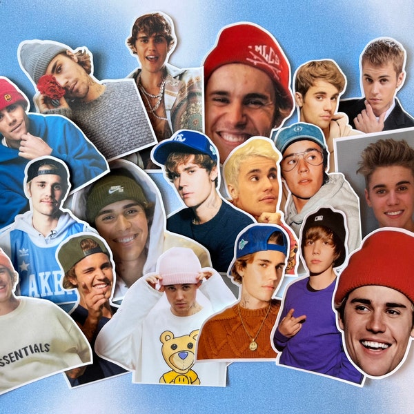 Justin Bieber - Etsy
