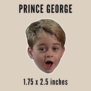 Royal Family Stickers - Etsy