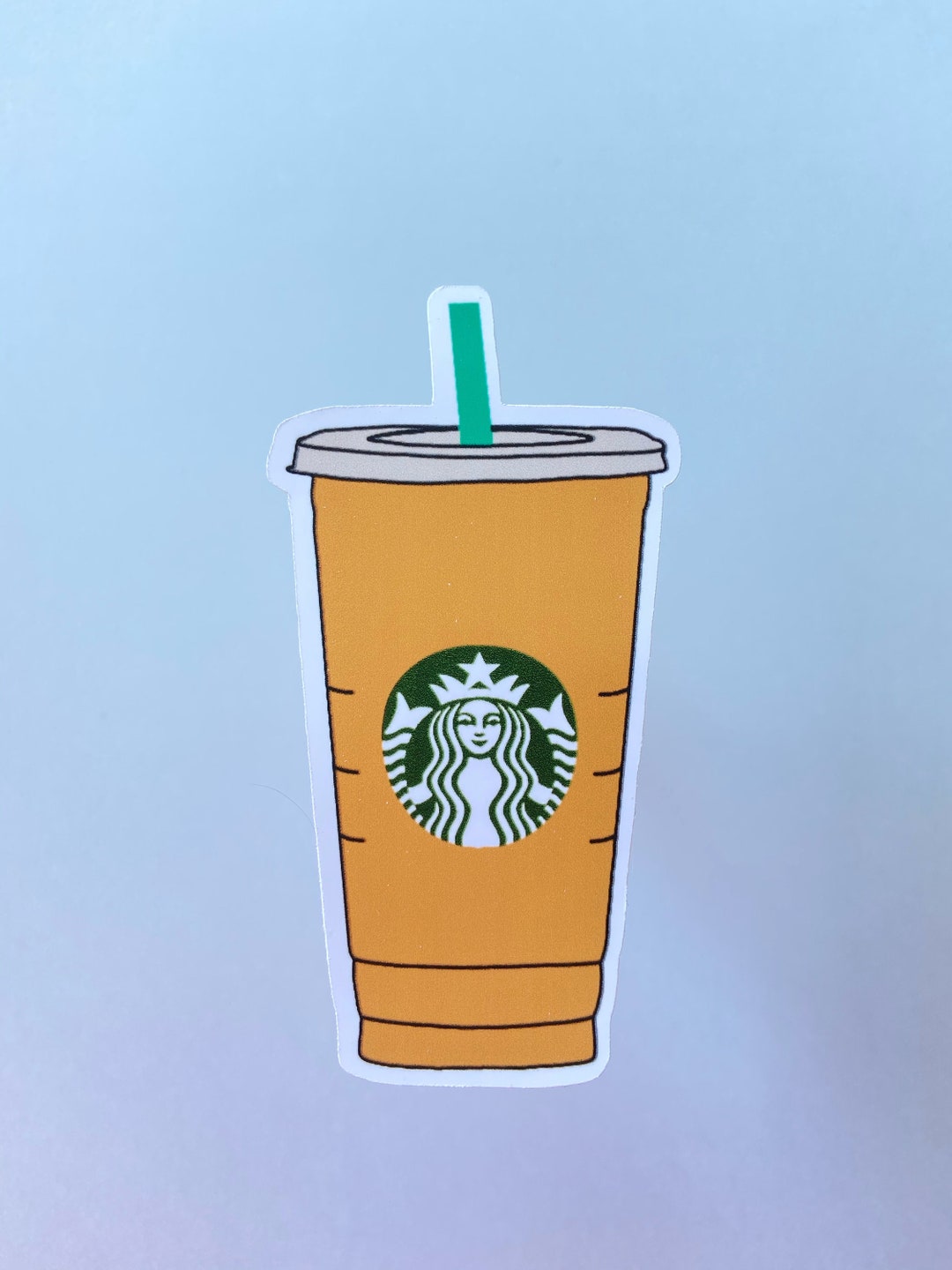 Starbucks Sticker - Etsy