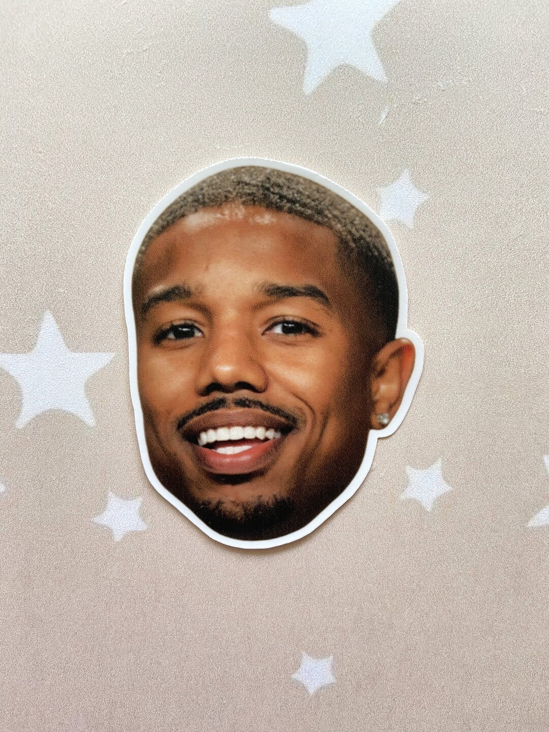 Michael B. Jordan Fathead Sticker - Etsy