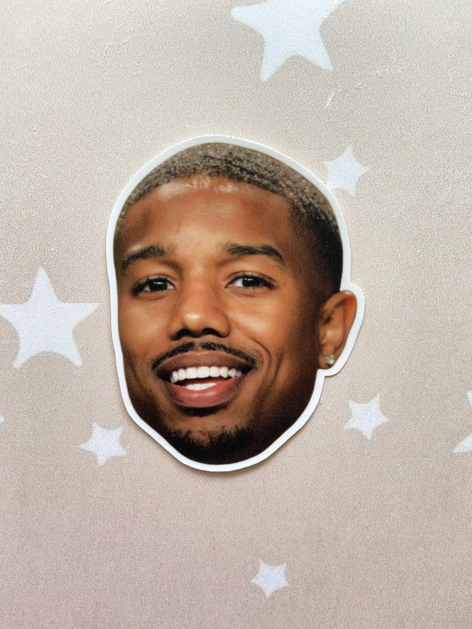 Michael B. Jordan Fathead Sticker - Etsy