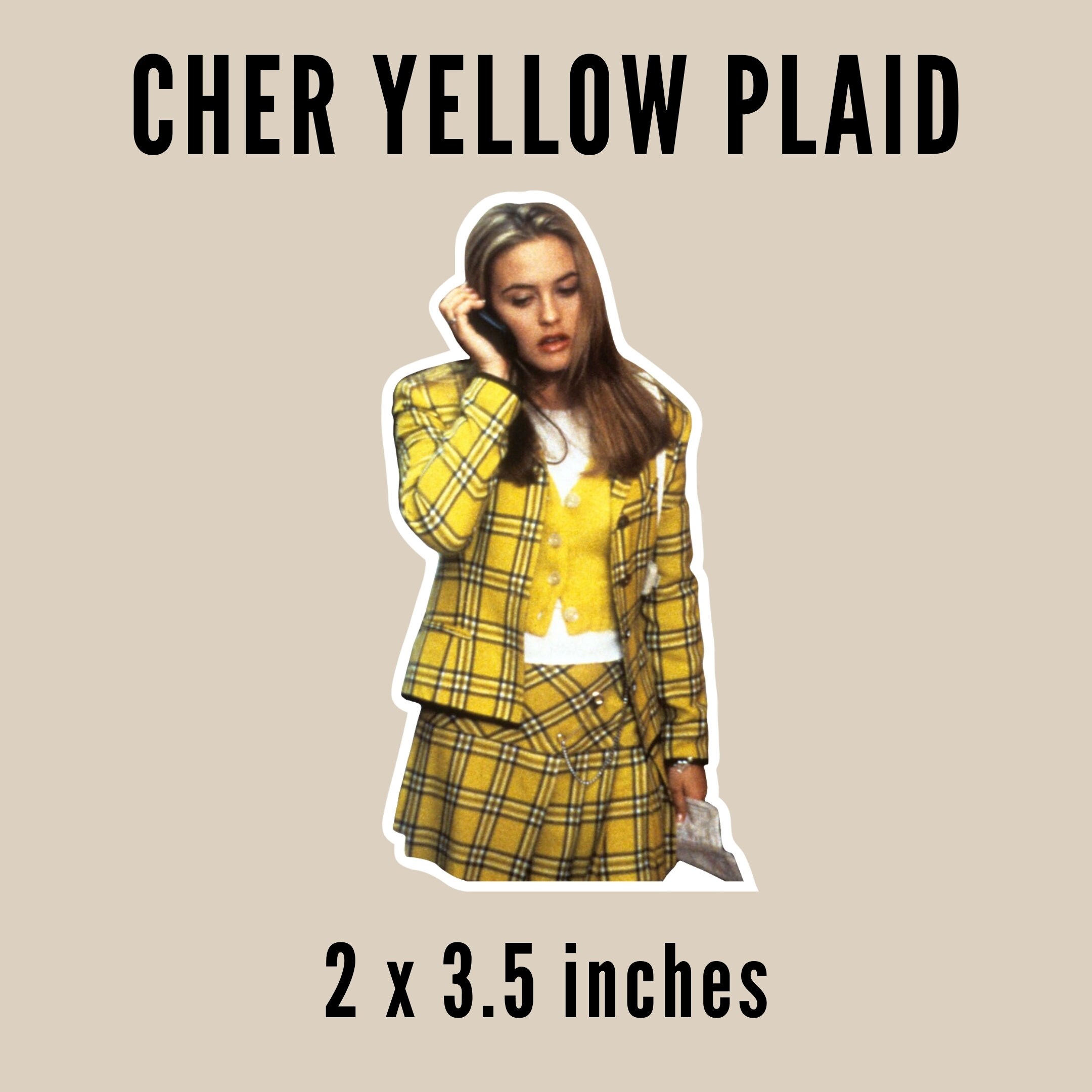 Clueless Stickers | Etsy