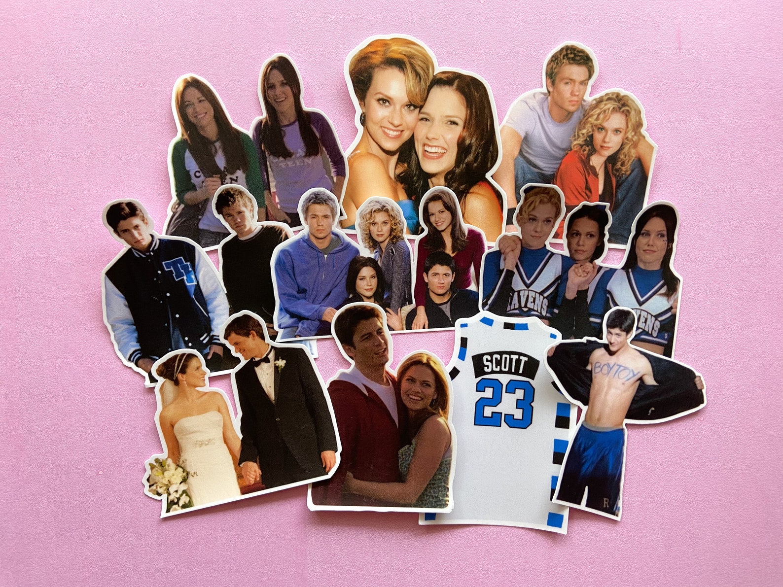 One Tree Hill Stickers - Etsy