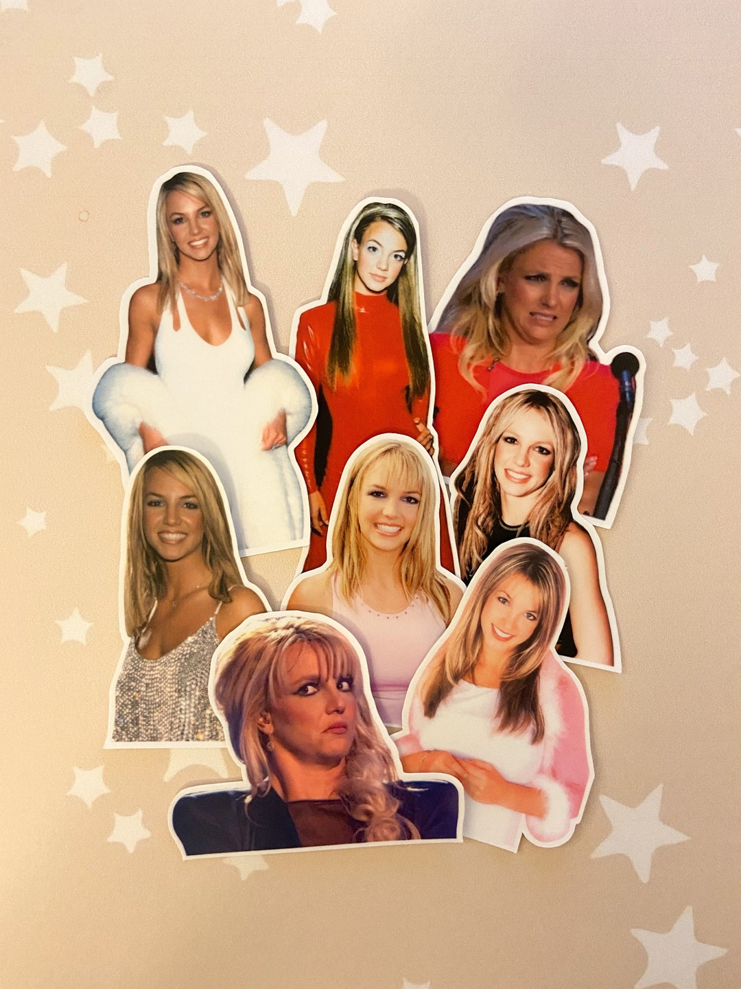 Britney Spears Stickers - Etsy