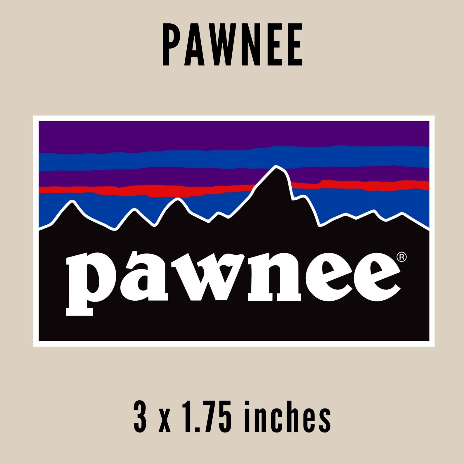 Parks and Rec Stickers | Etsy