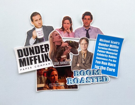 The Office Stickers | Etsy