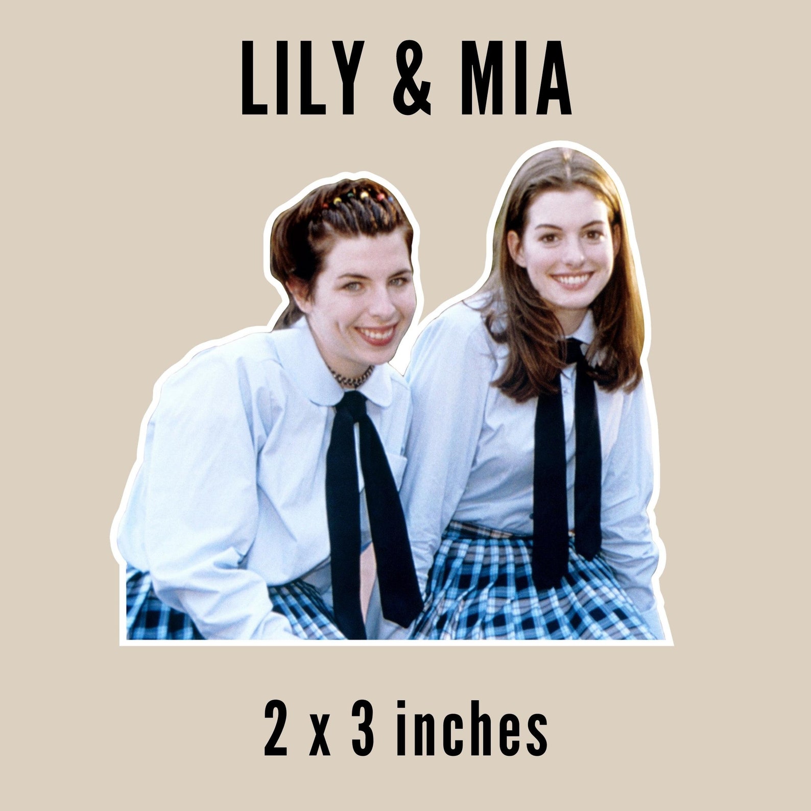 Princess Diaries Stickers - Etsy