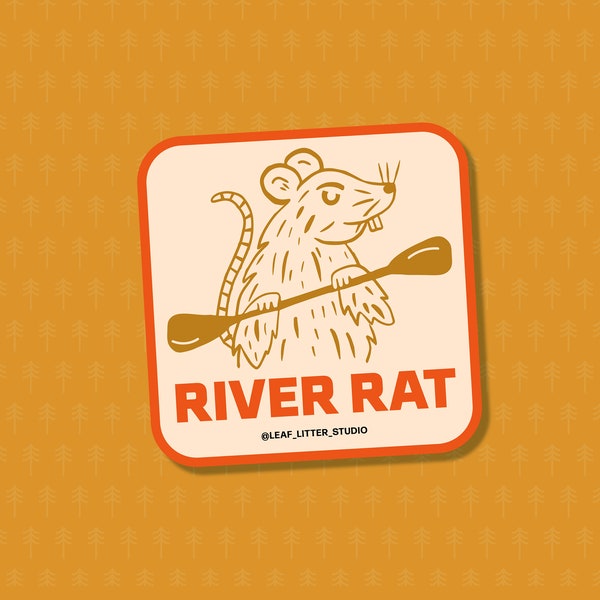 Rat Sticker - Etsy