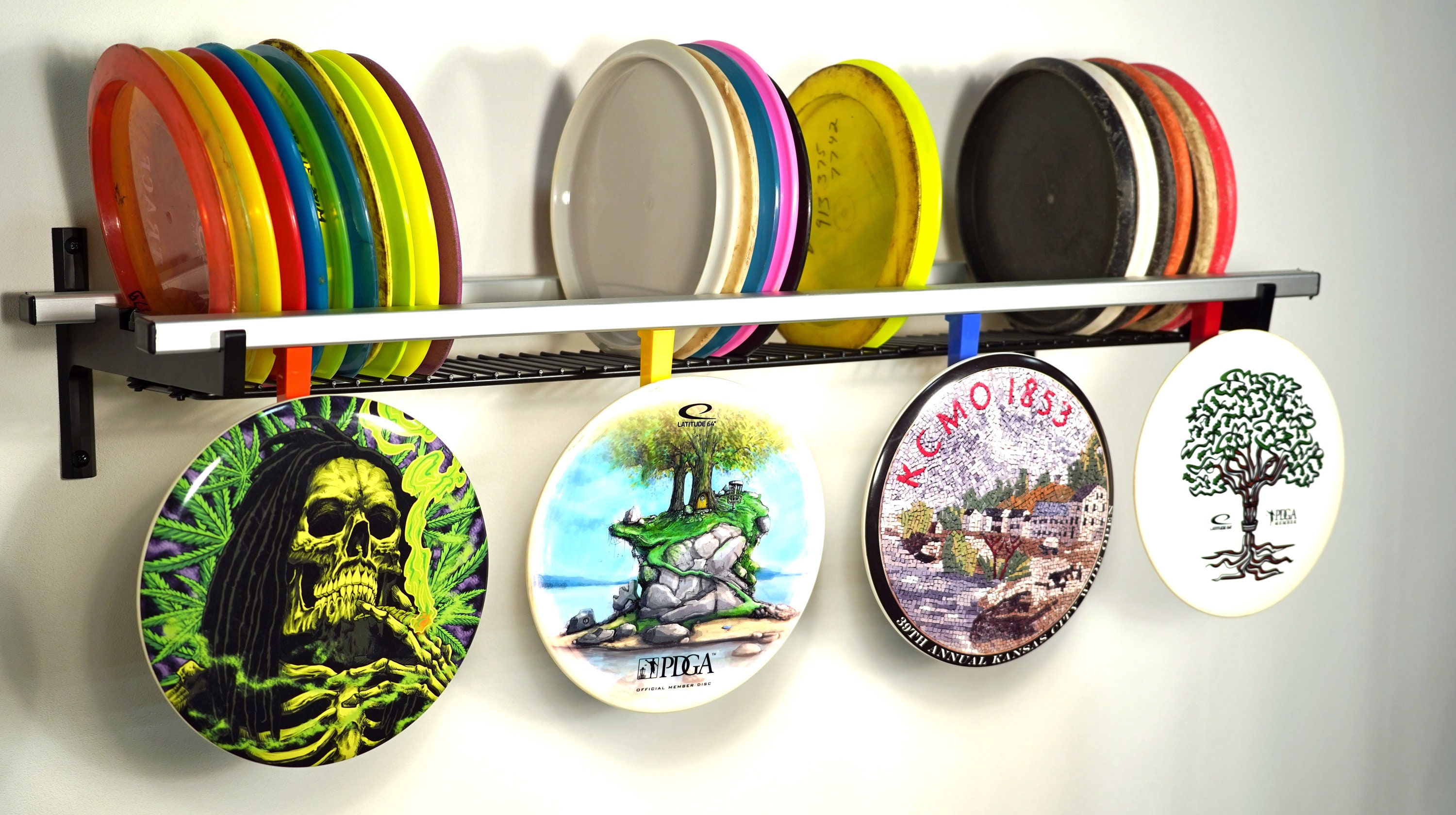 Disc Golf Storage Shelf 36 - Etsy