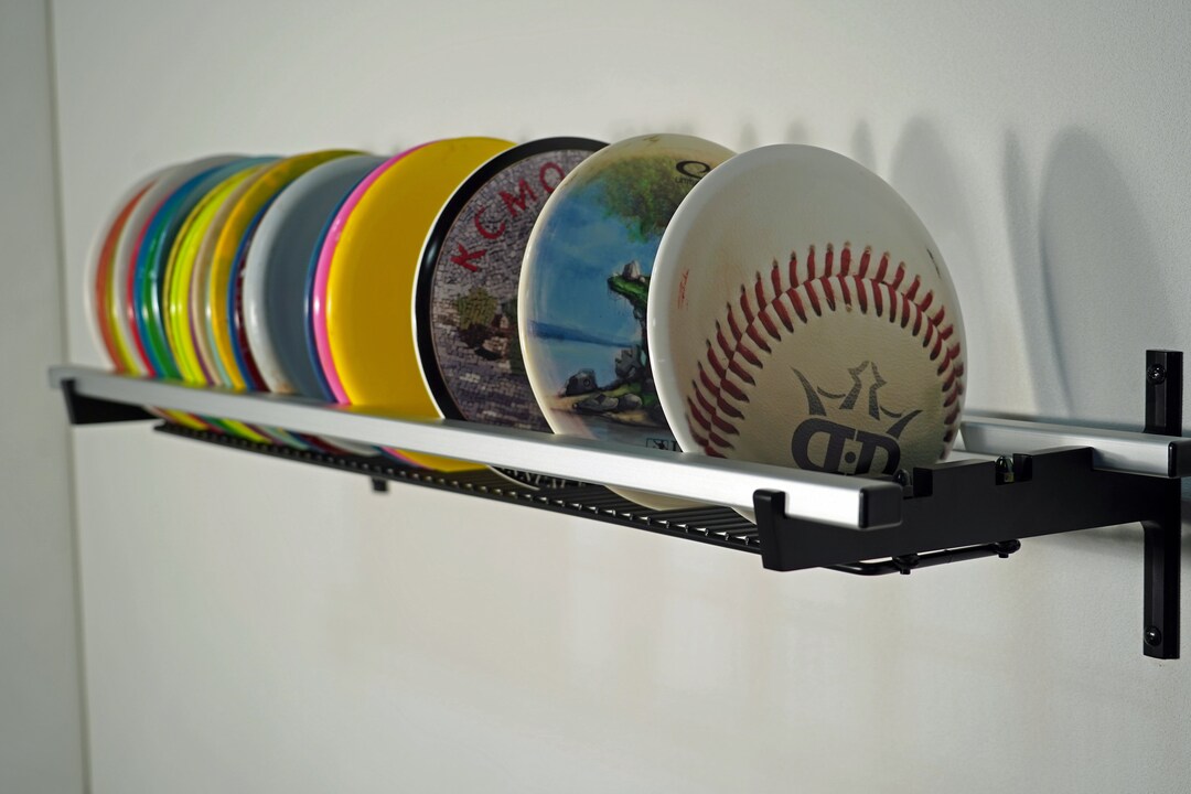 Disc Golf Storage Shelf 20 - Etsy