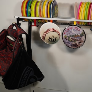 Disc Golf Storage Shelf 36" - Etsy