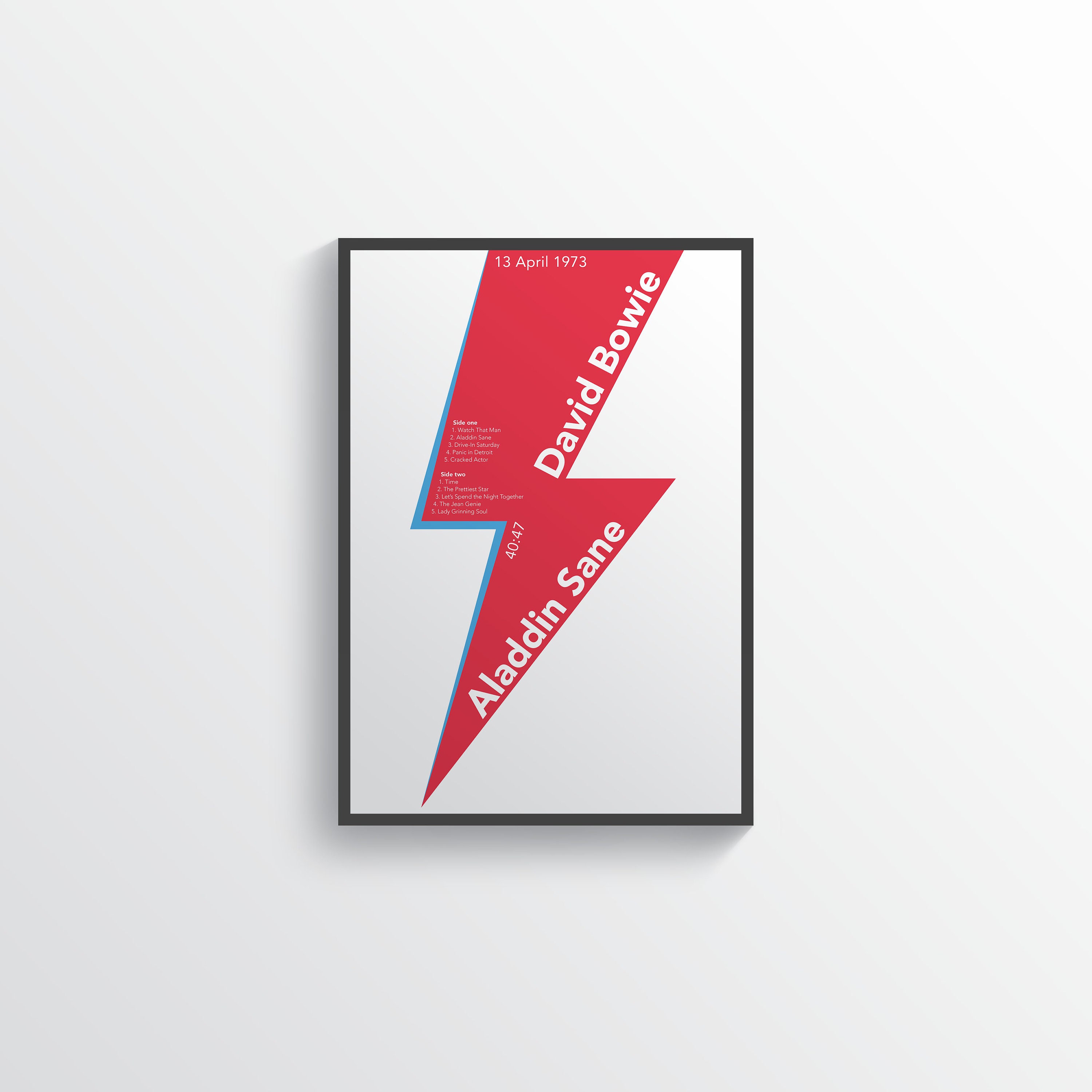 Aladdin Sane Album