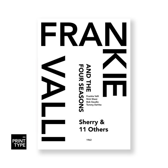 Frankie Valli And The Four Seasons Sherry