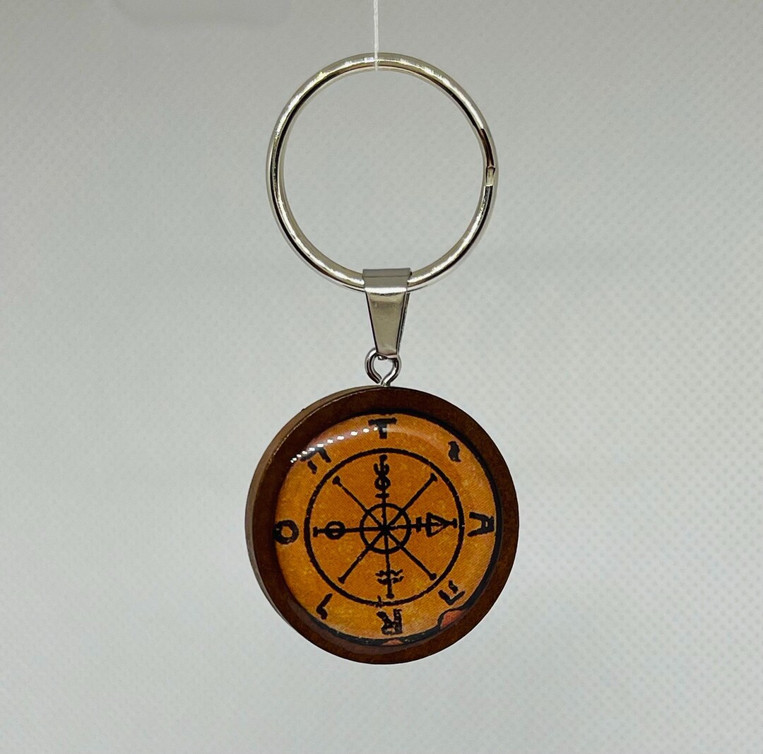 Wheel of Fortune Keychain - Etsy