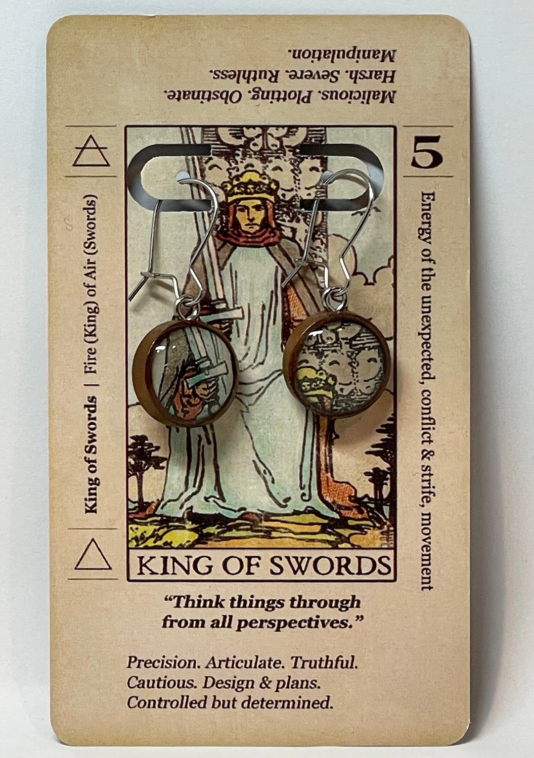 King of Swords - Etsy