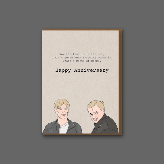 Country Anniversary Cards Poutine Anniversary Card | Funny Love And