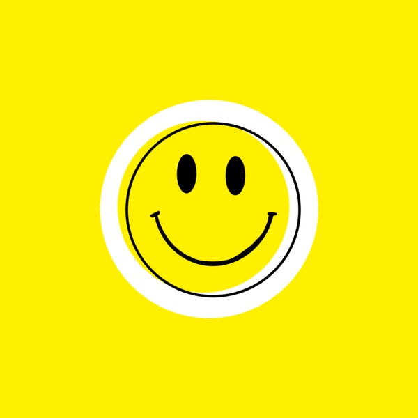 Large Smiley Face Stickers - Etsy