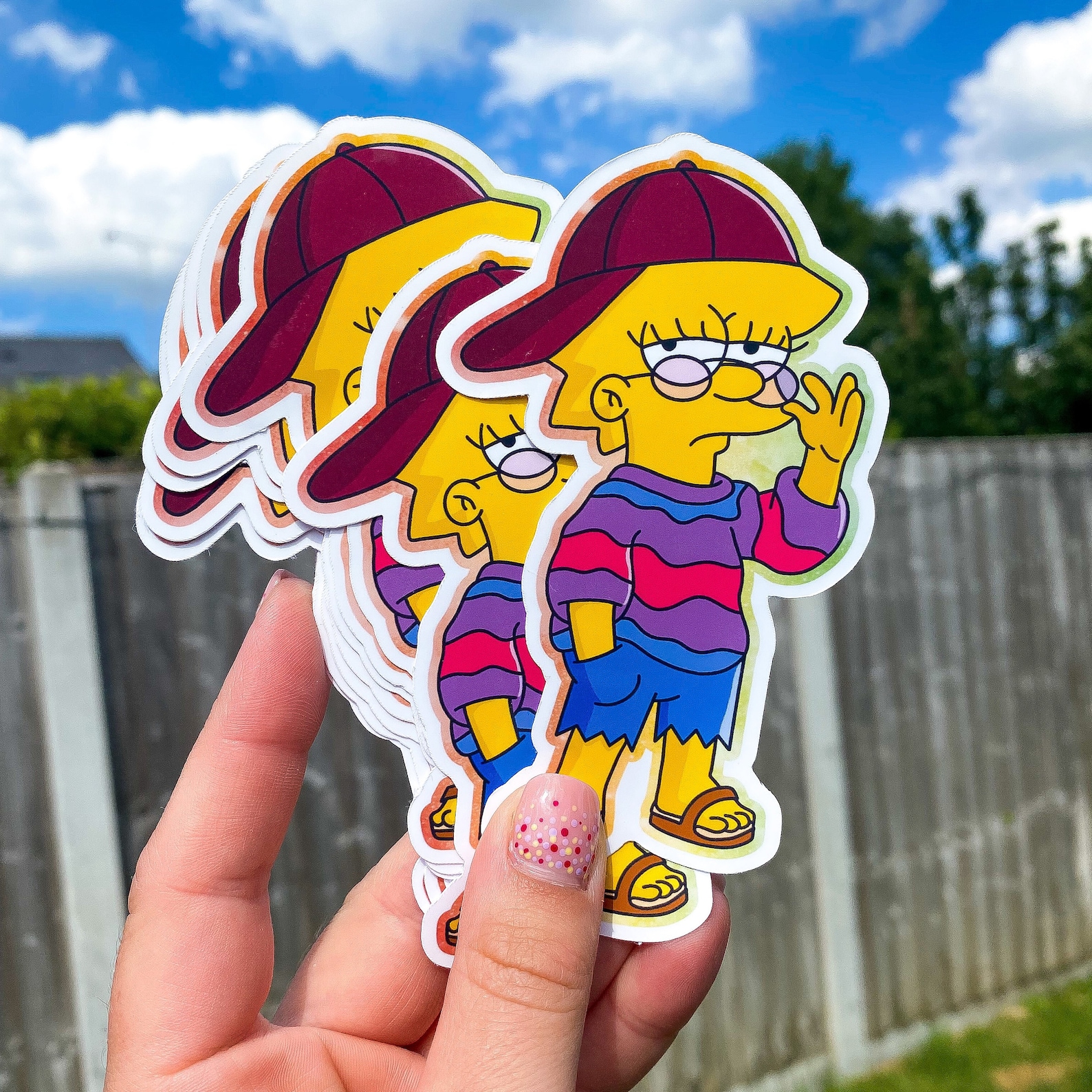 Hippy Lisa Sticker Lisa Simpson / the Simpsons / Peace Hippy - Etsy UK Hippy Lisa Sticker Lisa Simpson / the Simpsons / Peace Hippy - Etsy UK