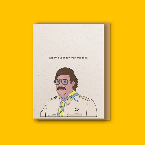 Ghosts Bbc Birthday Card - Etsy