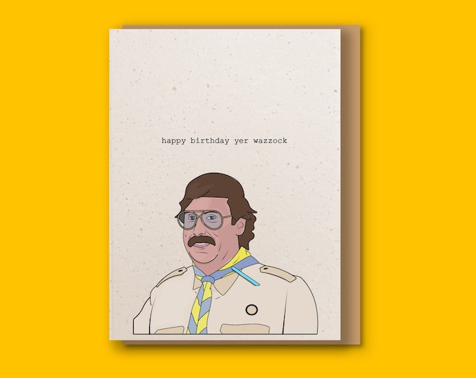 Pat Butcher BBC Ghosts Jim Howick Birthday Card / Gift for Him Her Yer ...