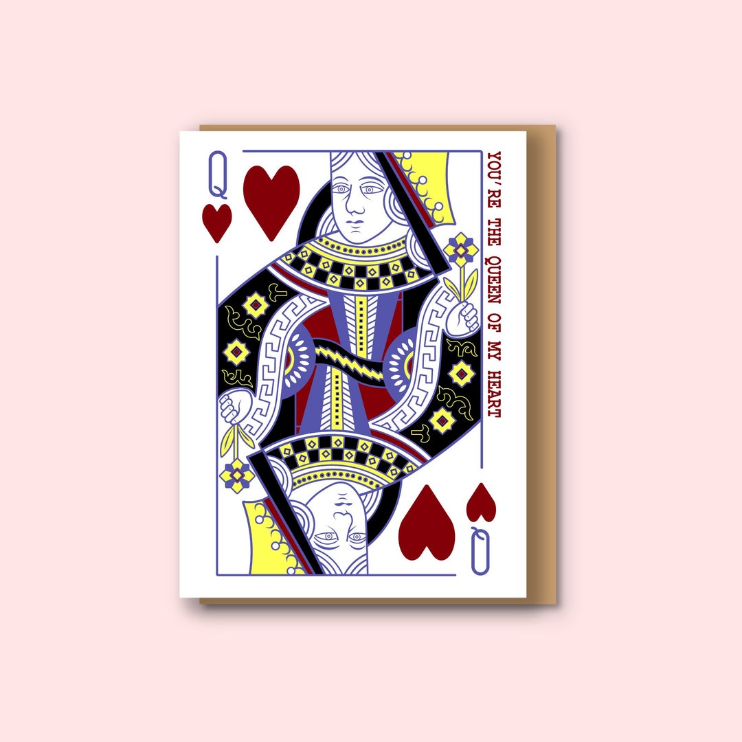 King or Queen of My Heart Anniversary Card / Gifts Gift - Etsy
