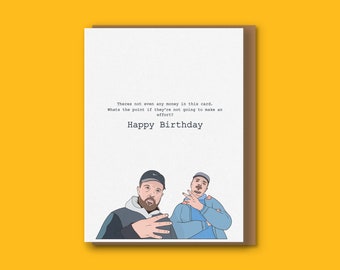 Chabuddy G Rude Birthday Card People Just Do Nothing Happy - Etsy