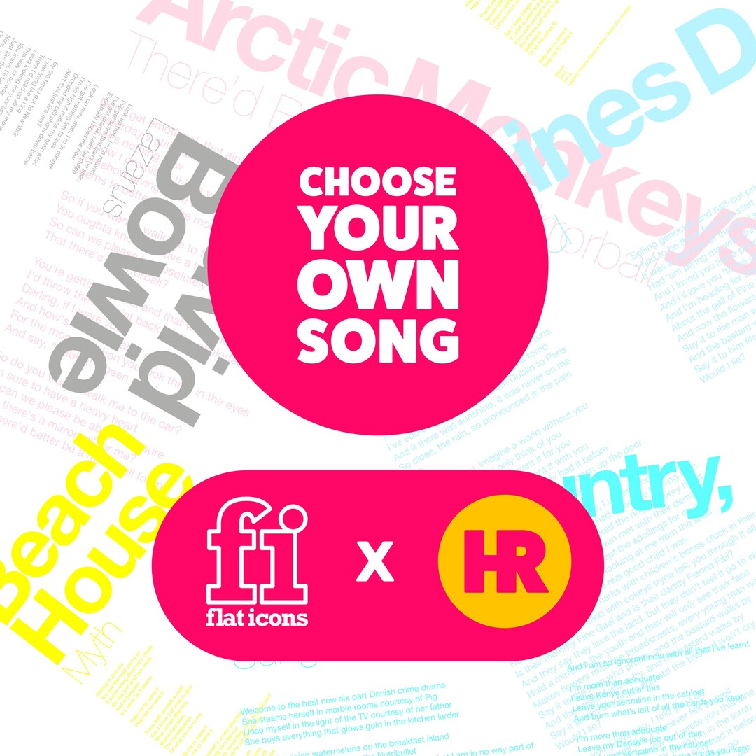 Song Lyric Greeting Card - Choose Your Own / Personalised - Music Lover ...