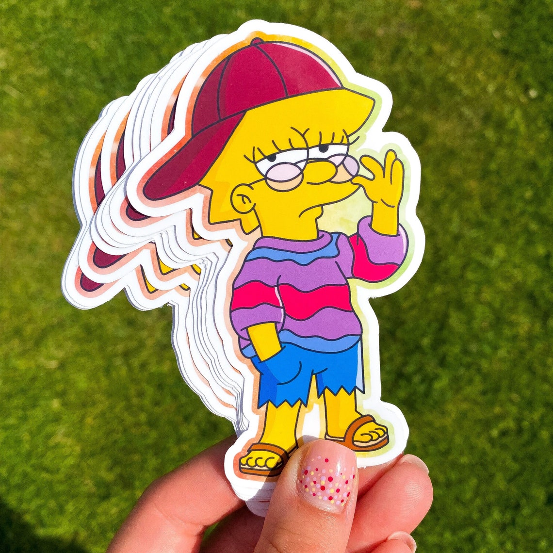 Hippy Lisa Sticker Lisa Simpson / the Simpsons / Peace Hippy - Etsy UK Hippy Lisa Sticker Lisa Simpson / the Simpsons / Peace Hippy - Etsy UK