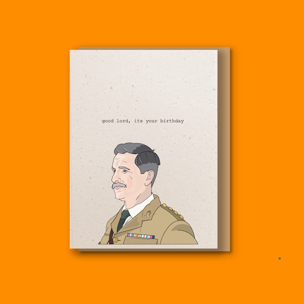 Ghosts Bbc Birthday Card - Etsy