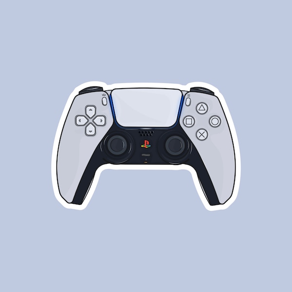 Playstation 5 Sticker - Etsy